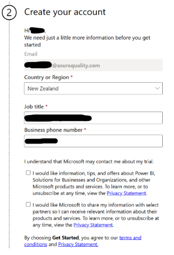 Accessing Microsoft Power BI apps / reports – Customer Care Centre